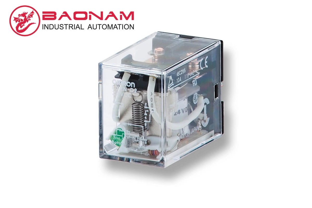 #1 [Báo Giá] Rơ Le Trung Giang Omron Chính Hãng - Chất Lượng