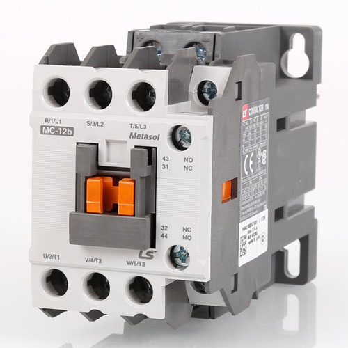 Contactor LS MC-12b 220V 12A 5.5kW 1NC+1NO