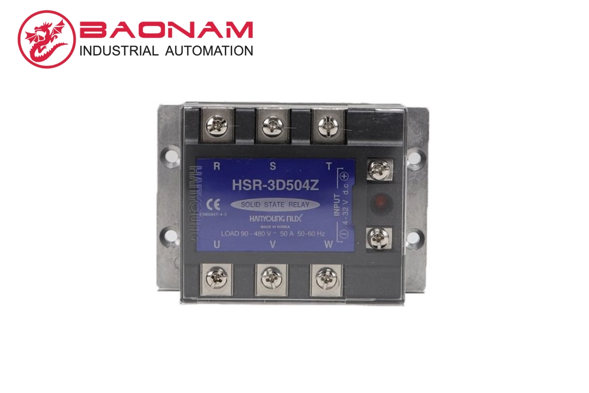 #1 [Báo Giá] Rơ Le Bán Dẫn Hanyoung Chính Hãng - Chất Lượng